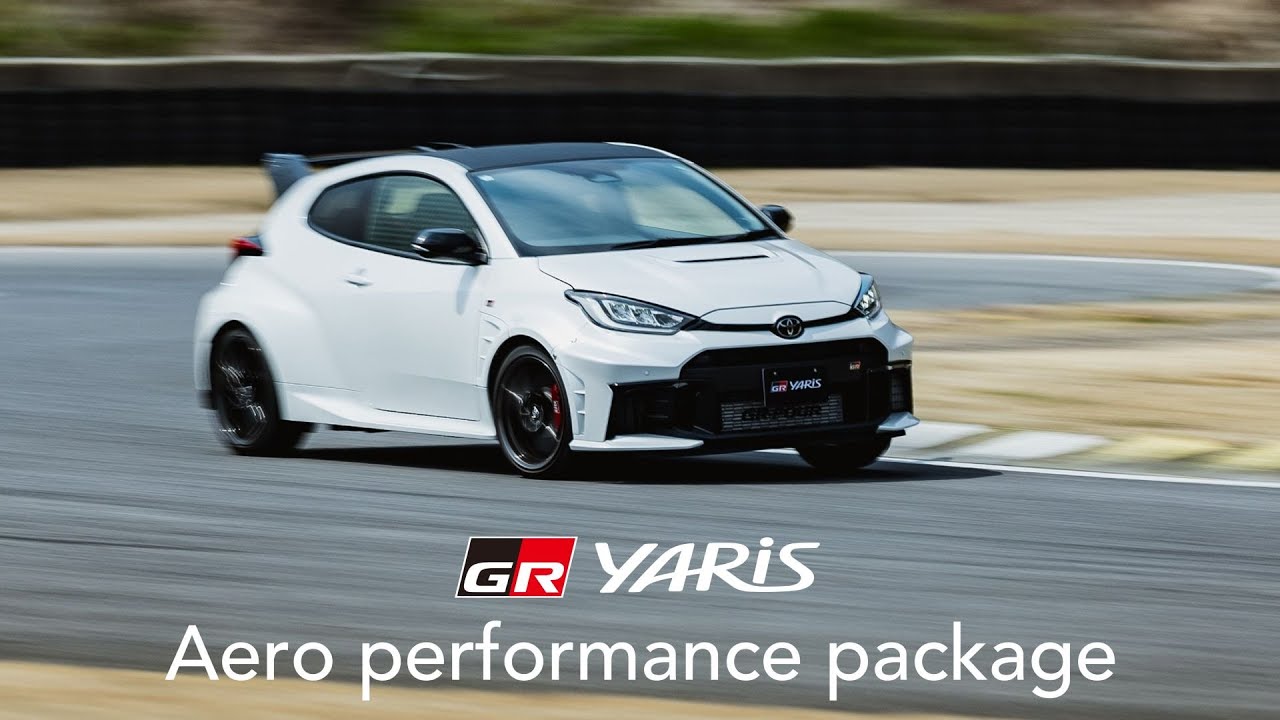GR YARIS Aero performance package -Introduction Movie- - YouTube