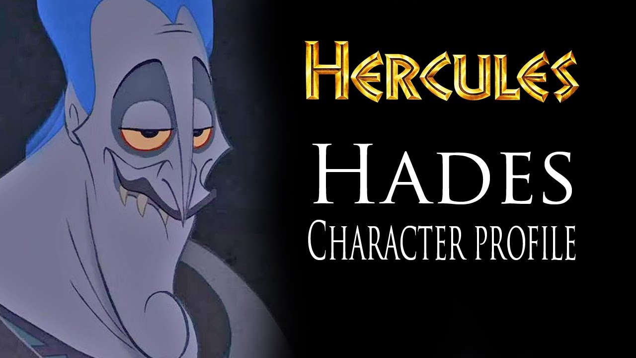 Hades from Disney's Hercules : Character profile - YouTube