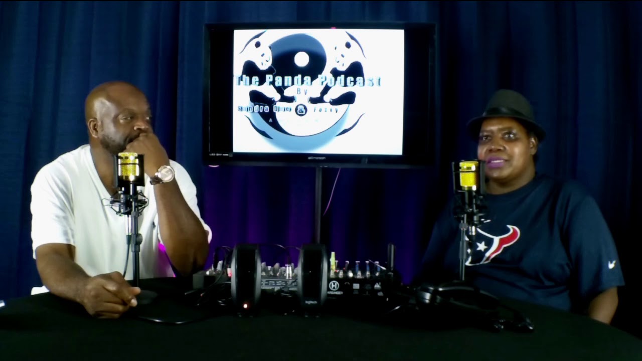 Panda Podcast with Guest Comedian Cliff2 - YouTube