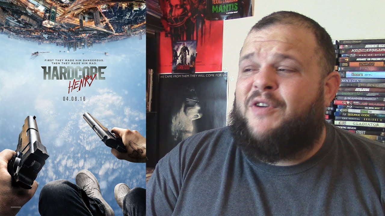 Hardcore Henry (2015) movie review action sci-fi - YouTube