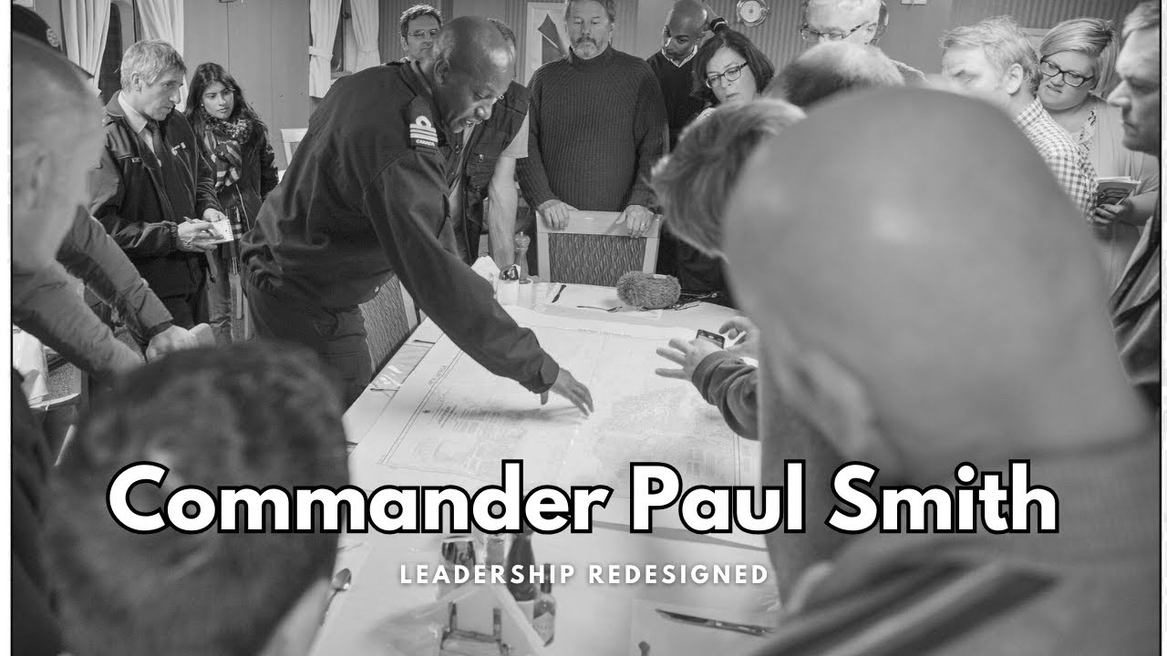 Commander Paul Smith - YouTube