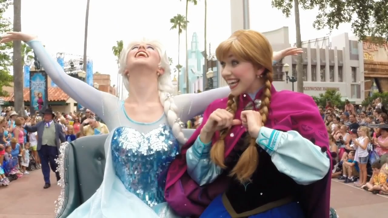 Overview of Frozen Summer Fun event at Disney's Hollywood Studios - YouTube