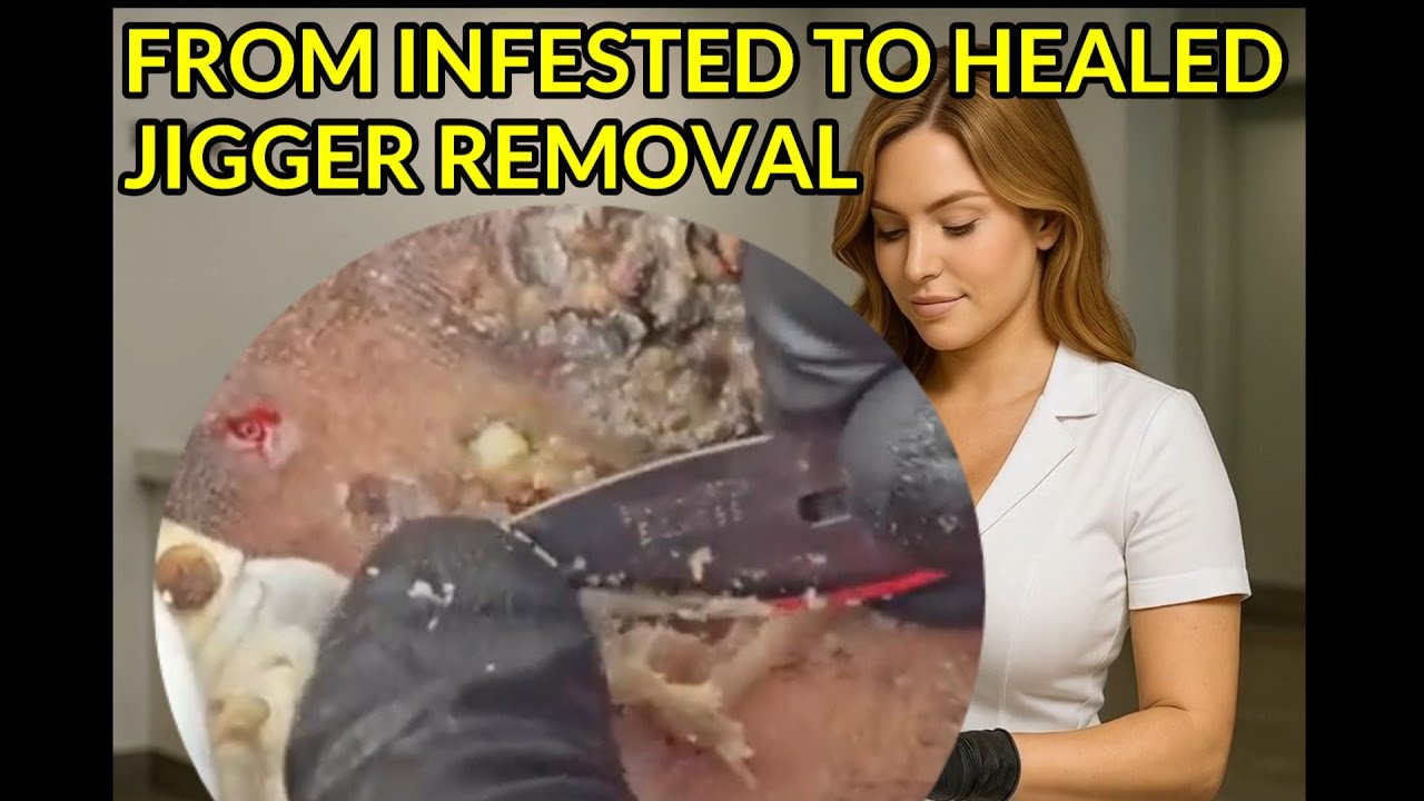 Jigger Treatment Transformation Journey - YouTube