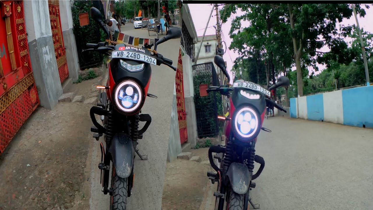 KOLKATA KA PAHLA BAJAJ CT110X MODIFIED BIKE #bikemodification # ...