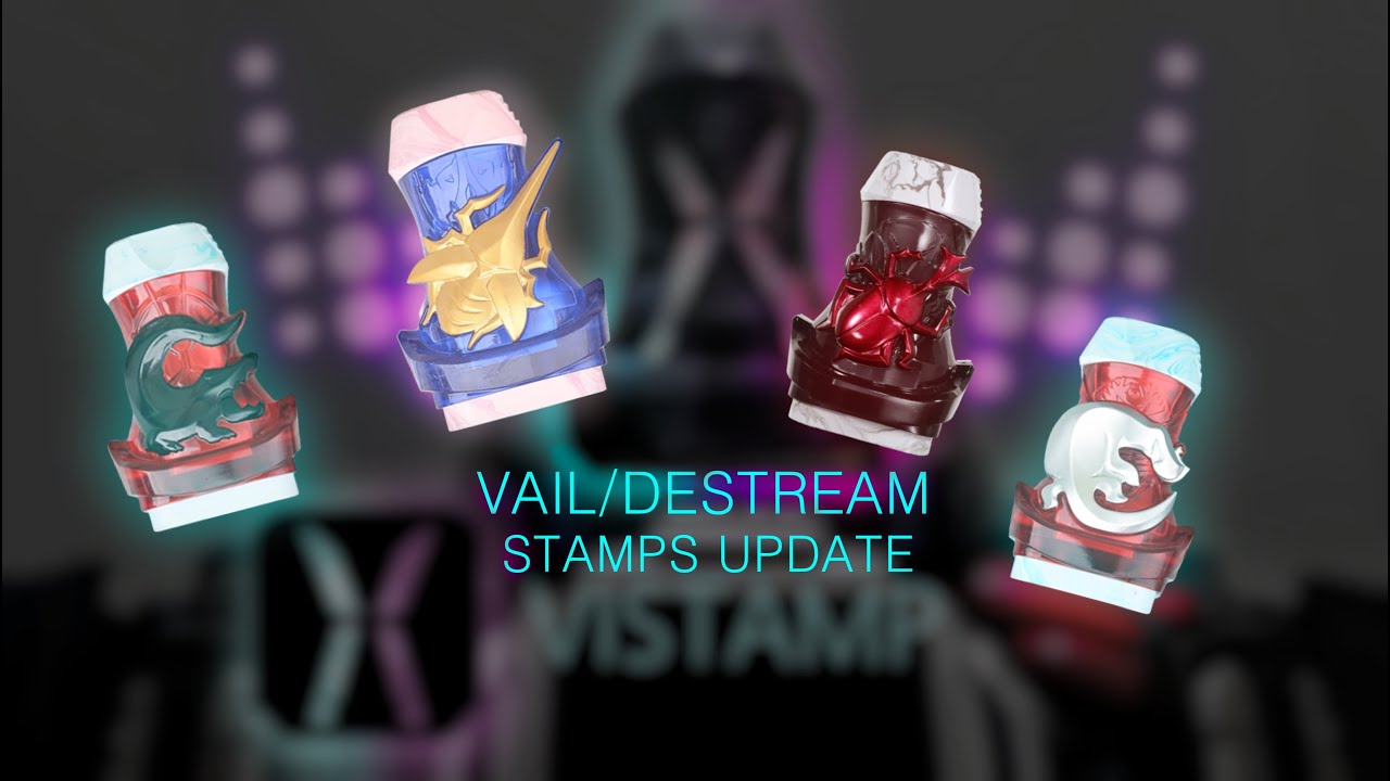 (Vail/Destream Vistamps update) 【Xバイスタンプ 】 "X Vistamp" All in one ...
