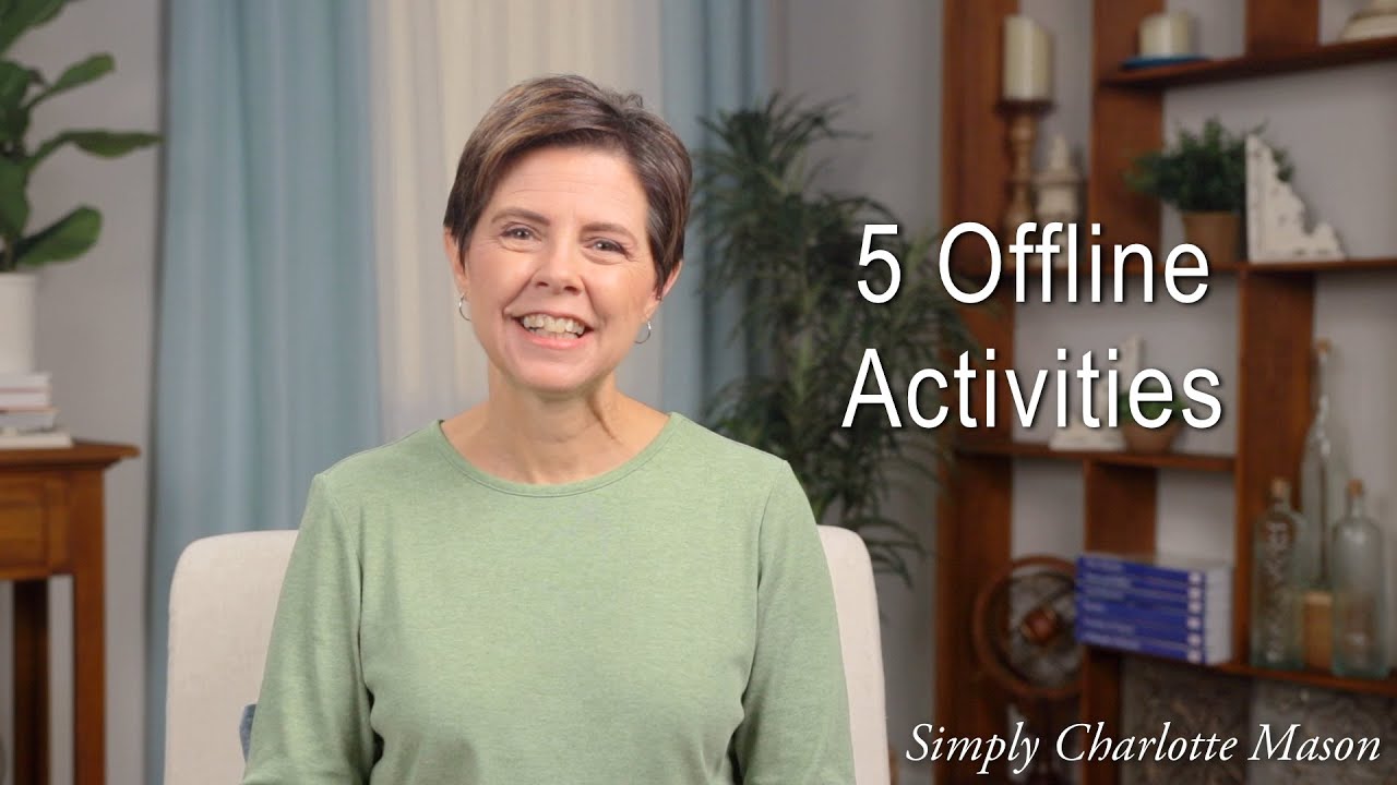 5 Enjoyable Offline Activities - YouTube