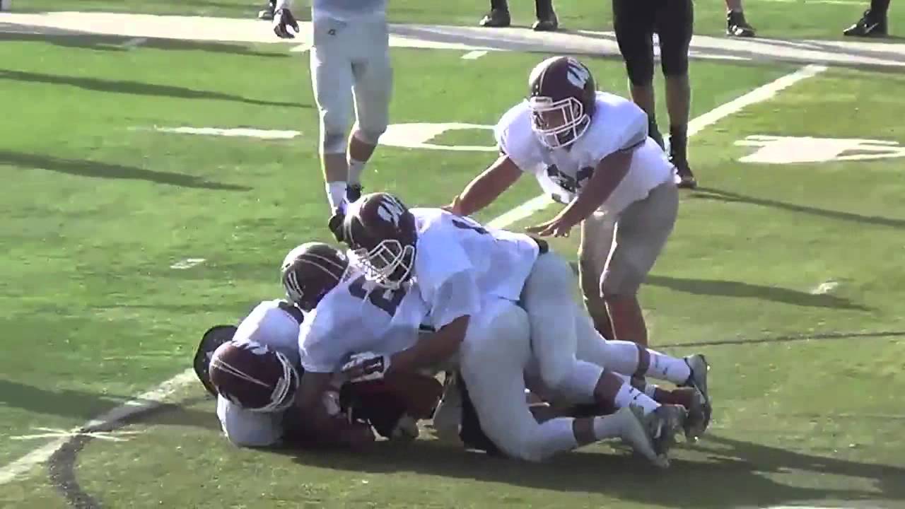 Charlie Ratner Class of 2018 Sophomore Football Highlights - YouTube