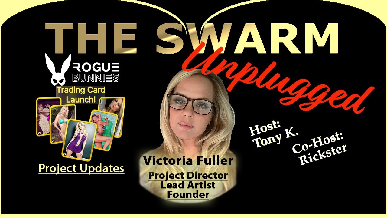 The Swarm Unplugged, Live Broadcast, Featuring “Victoria Fuller ...