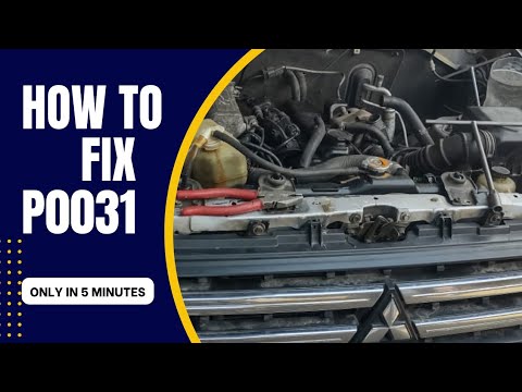 Toyota 1NZ Fe Error Code P0031 Oxygen Sensor Trouble Shoot FIX - YouTube
