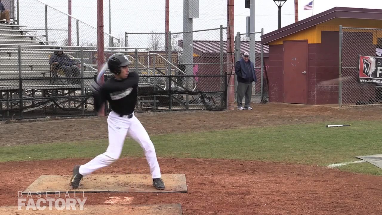Octavio Orona College Baseball Recruiting Video - YouTube