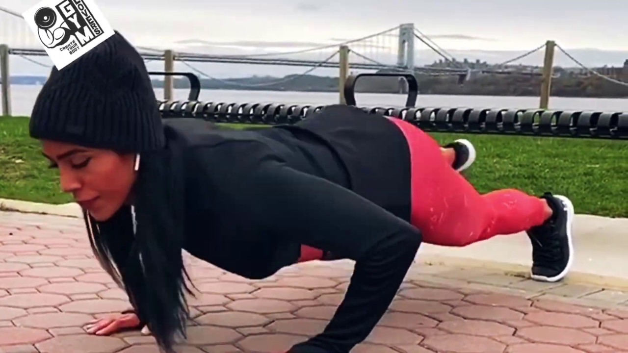 #Fitness #Homeworkout Fitness Trainer | Ruba Ali - YouTube