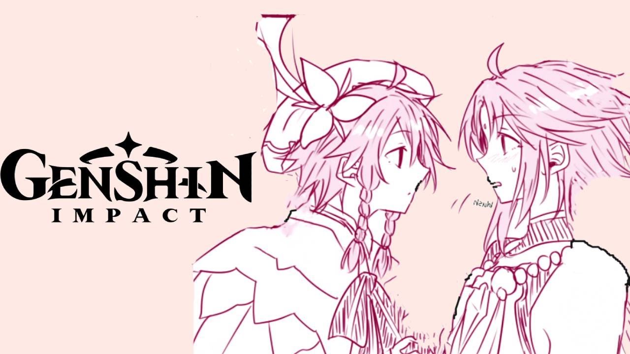 The Xiaoven Kiss (Genshin Impact Comic Dub) - YouTube