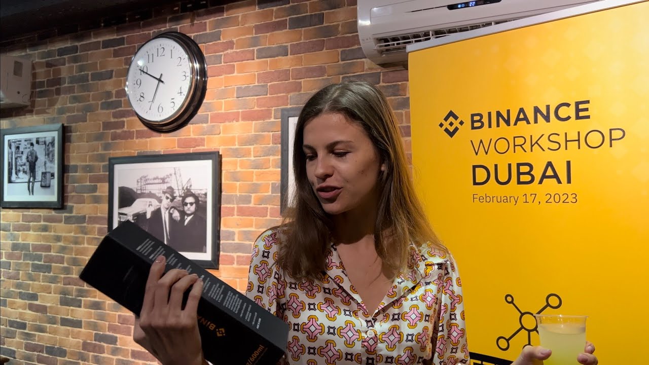 Binance workshop in Dubai - YouTube