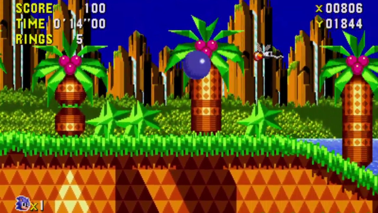Almost Fully Smooth Animations For Sonic CD -Mod Release- - YouTube