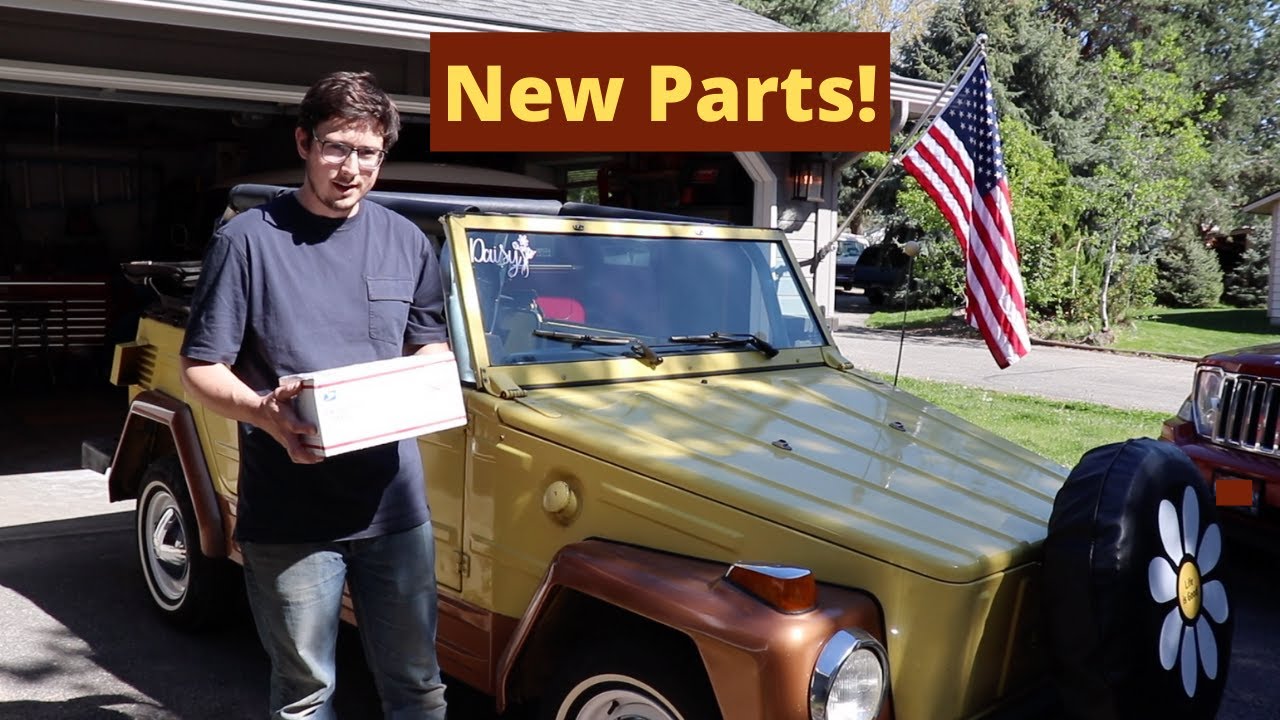 Volkswagen Thing Resto Episode 2: Parts Call, Rifle racks, Oil Bath Air ...