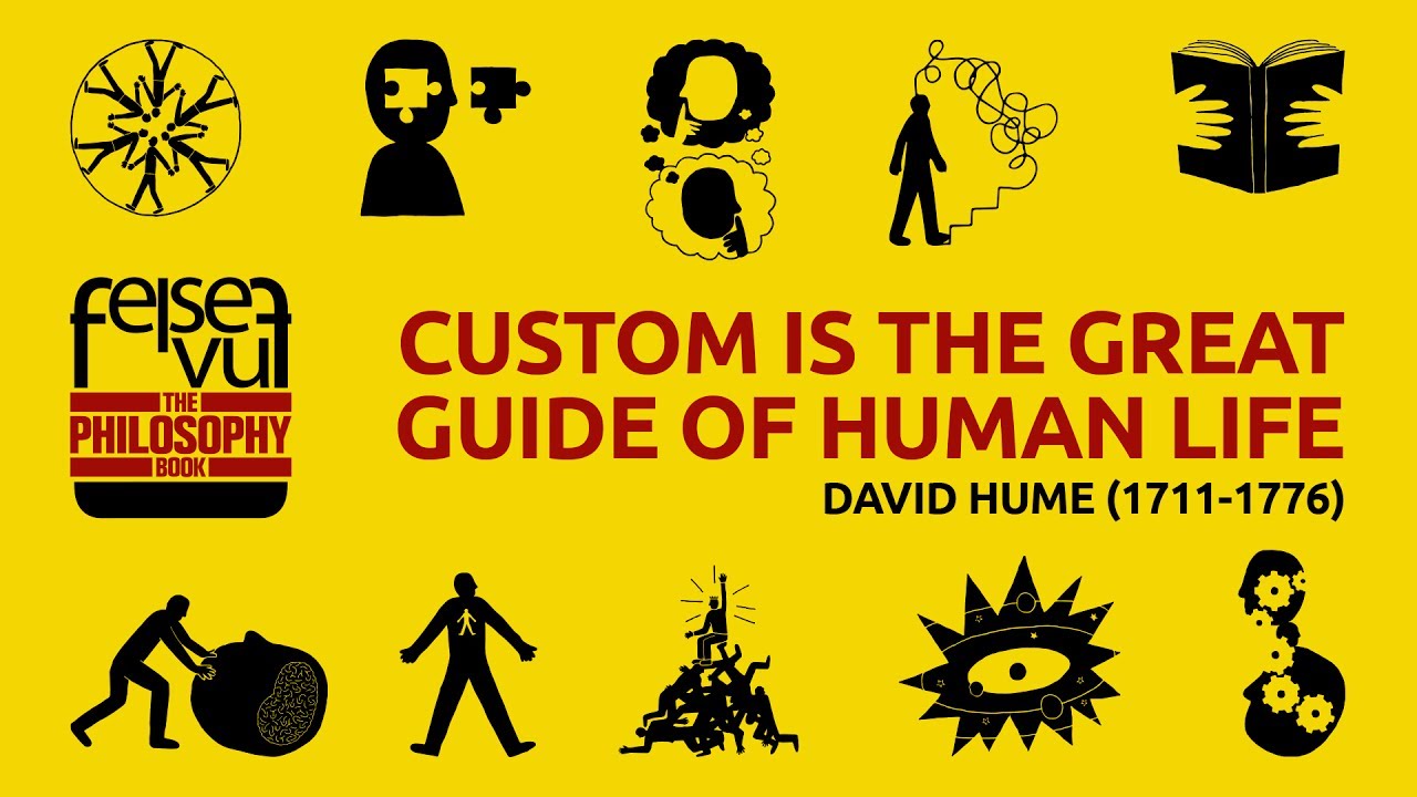 CUSTOM IS THE GREAT GUIDE OF HUMAN LIFE - YouTube