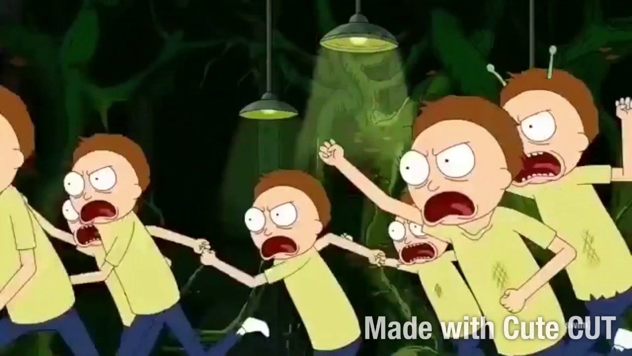 [MV] Rick and Morty - Red Lips - YouTube