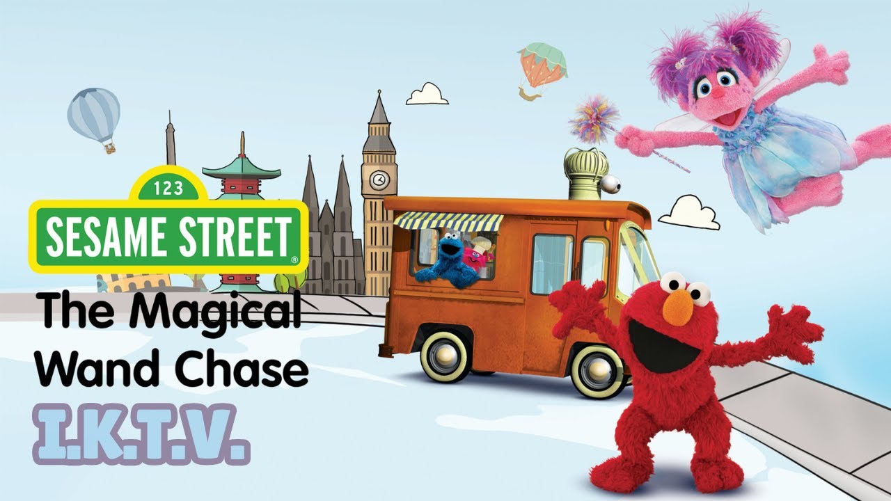 Sesame Street The Magical Wand Chase 2017 - YouTube