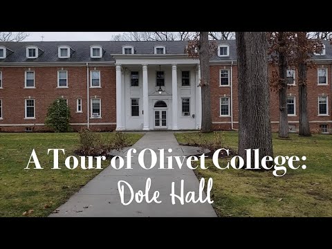 Olivet College, MI: Dole Hall! - YouTube