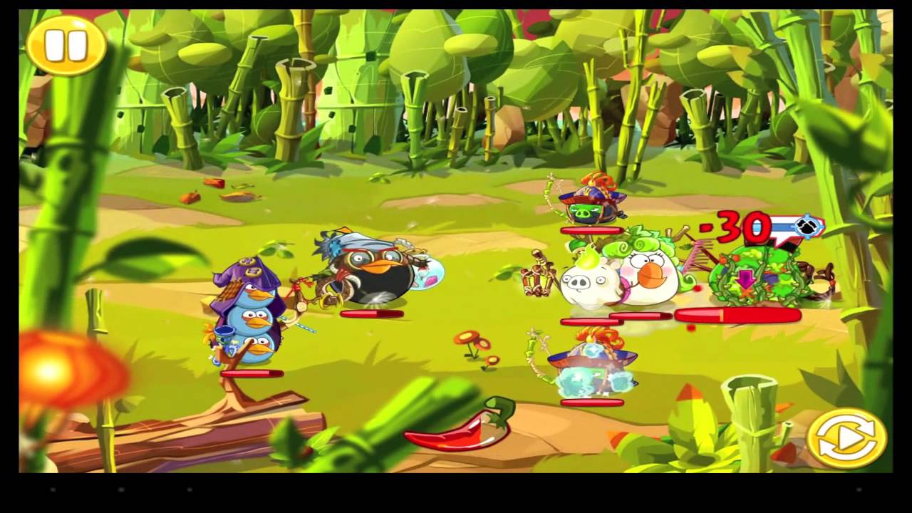 Angry Birds EPIC Bamboo Forest - 5 - Level 81 - Free Online Games on ...