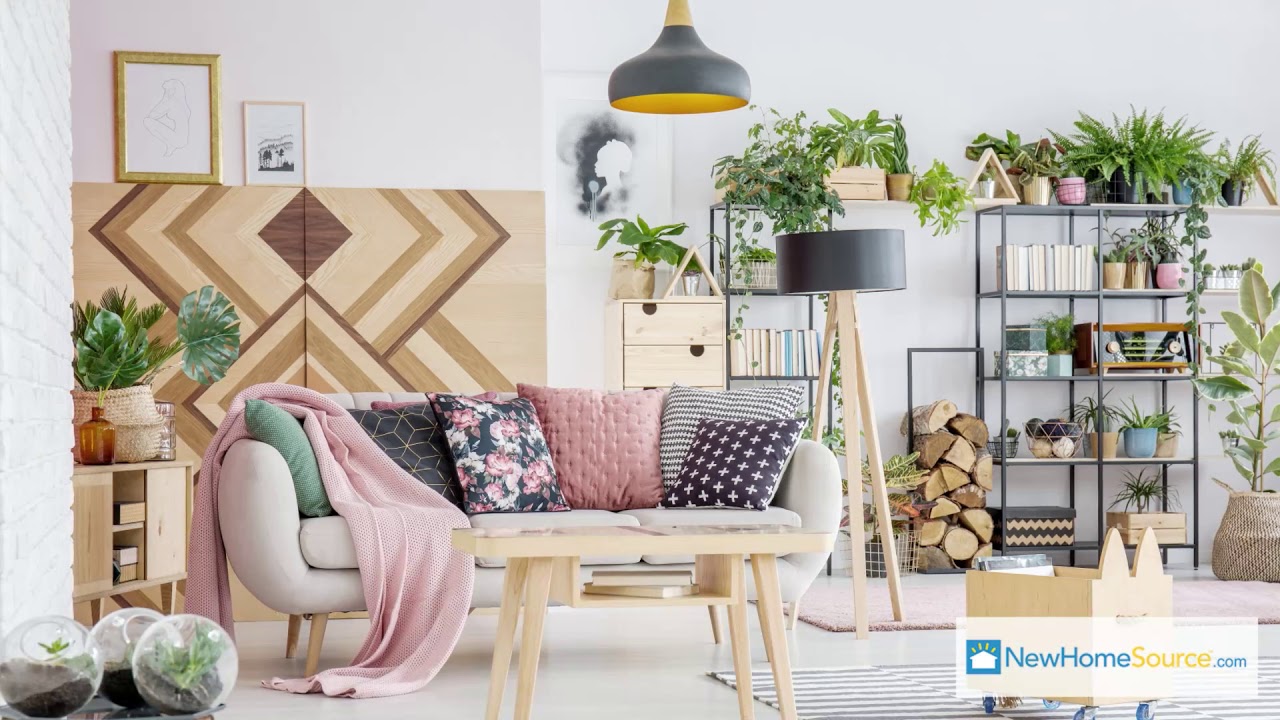 Jungalow Style: Let's Get Boho Chic With Plants - YouTube