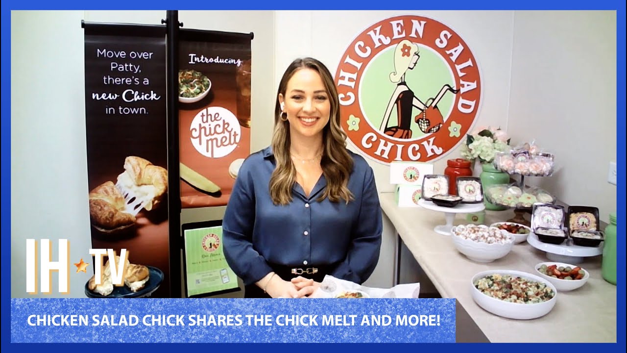 Chicken Salad Chick Introduces The Chick Melt (Exclusive) - YouTube