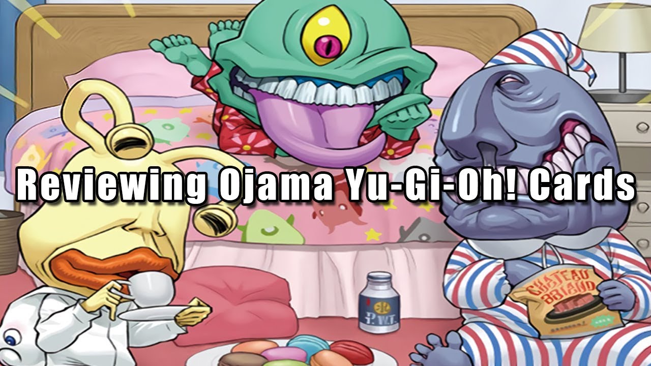 Reviewing Ojama Yu-Gi-Oh! Cards - YouTube