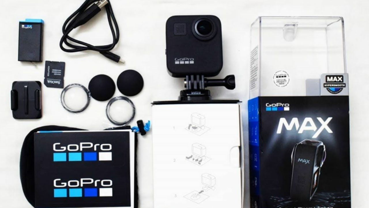 Gopro MAX Unboxing - YouTube