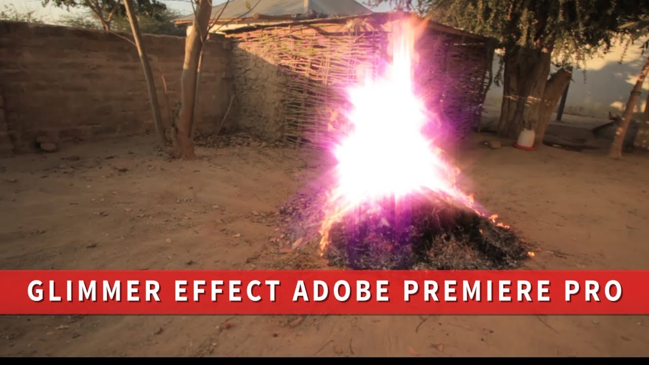 GLIMMER EFFECT:ADOBE PREMIERE PRO - YouTube