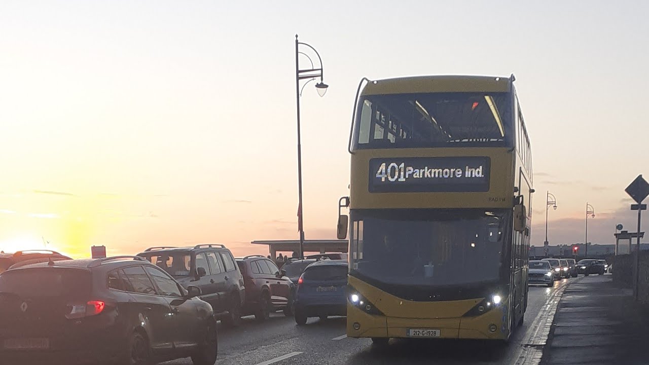 Buseireann|Enviro400ER Cummins |Route 401 to Dr Manix Road| 22/8/23 ...