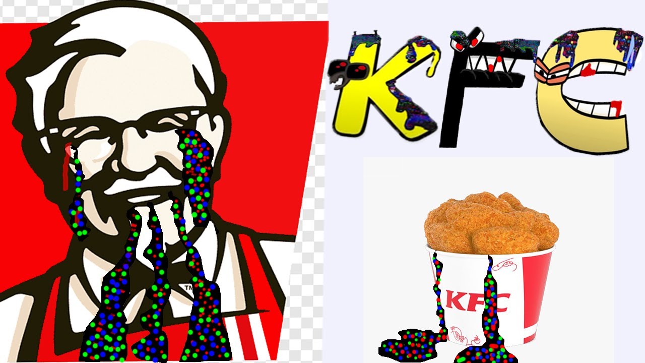 Alphabet lore at KFC GLITCHED PIBBY @MikeSalcedo - YouTube