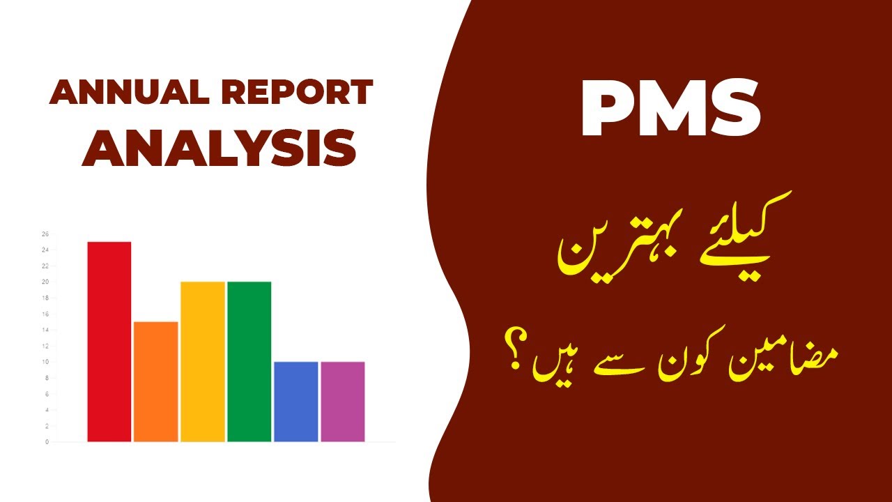 PMS Subject selection | PPSC Annual Reports | Scoring trend in PMS ...