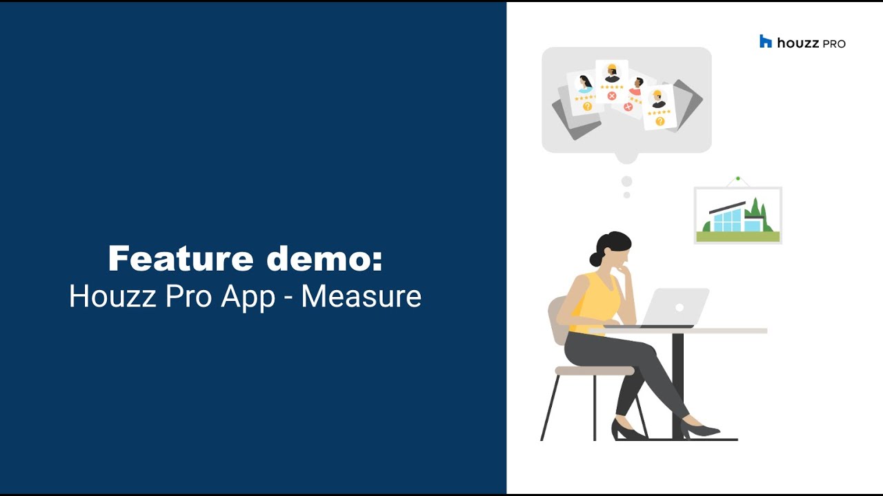 Houzz Pro 3D Floor Plan - Scan the space - YouTube