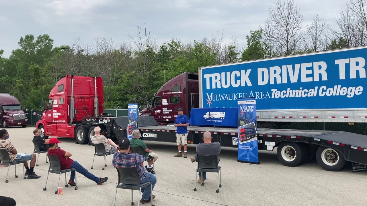 MATC TRUCK DRIVING CLASS SP2020(2) - YouTube