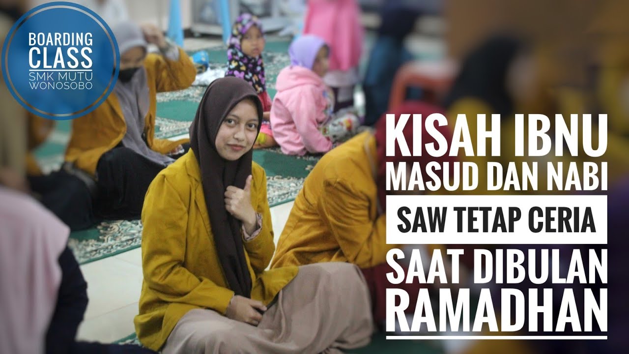 Kultum Virtual "Elsa Natania kelas 10 AKL" Boarding Class SMK Mutu ...