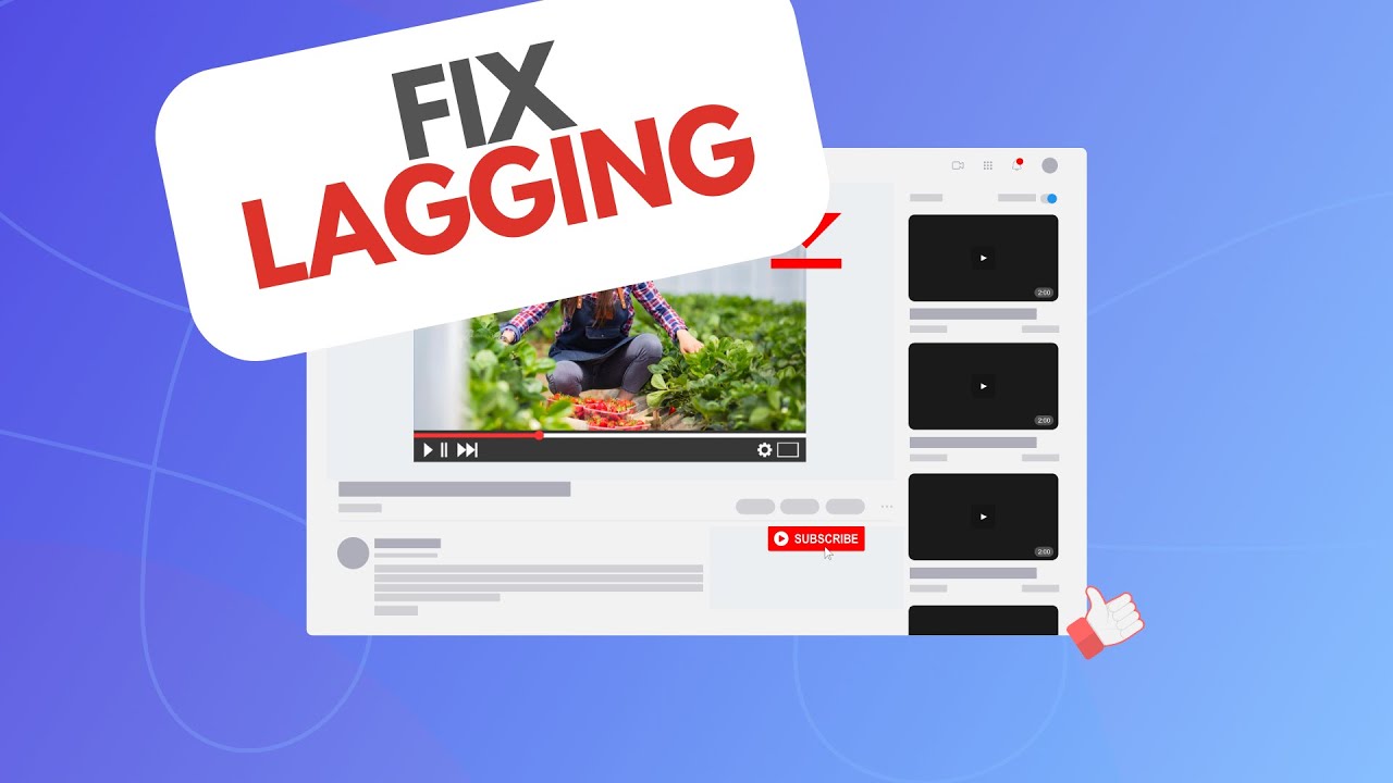 Fix YouTube Video Lagging! Ultimate 6 Essential Steps - YouTube