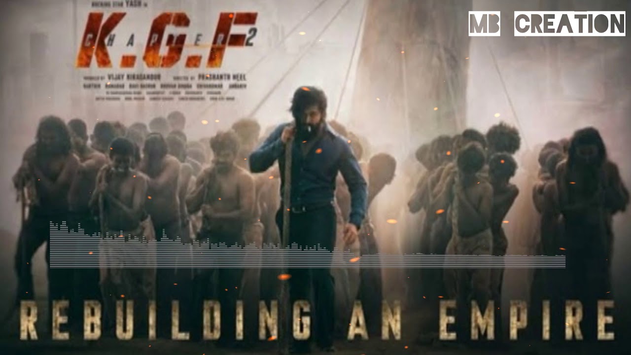 KGF Chapter-2 First Look | kgf bgm | kgf theme | kgf music ringtone ...