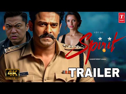 Spirit - Official Trailer | Prabhas | Don Lee | Tripti Dimri | Spirit ...