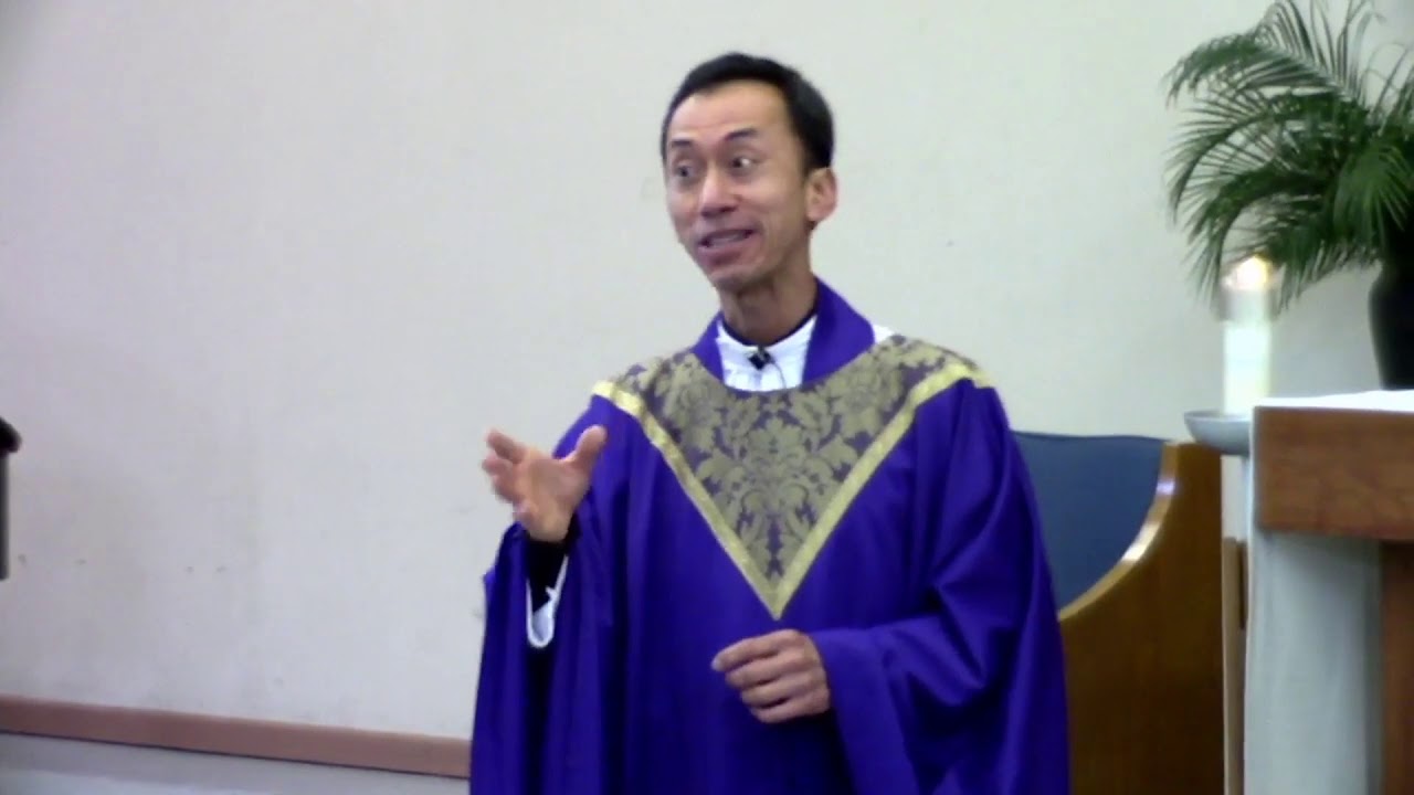 Wednesday of Holy Week, Year A - Fr. Quan Tran's Homily - YouTube