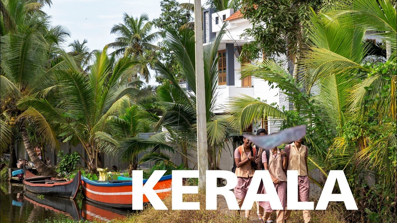 ENGLISH VLOGS 2 . Exploring Kerala . INDIAN FAMILY VLOG . VANESSA ...