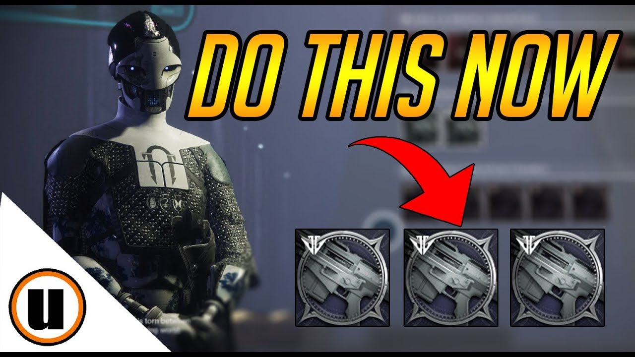 God Roll Makers | Augmented Weapons And Research Frames | Destiny 2 ...