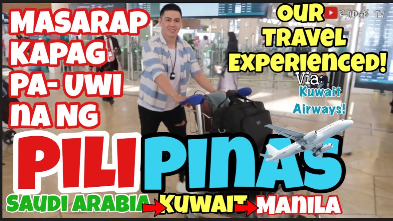 Travel Guide and Tips For Ofw In Saudi Arabia!From Saudi to Kuwait ...