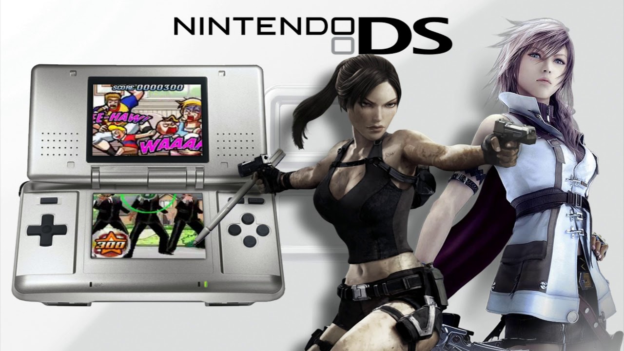 HYPERSPIN/LAUNCHBOX - Nintendo DS Theme Unifield Converted 1080p - YouTube