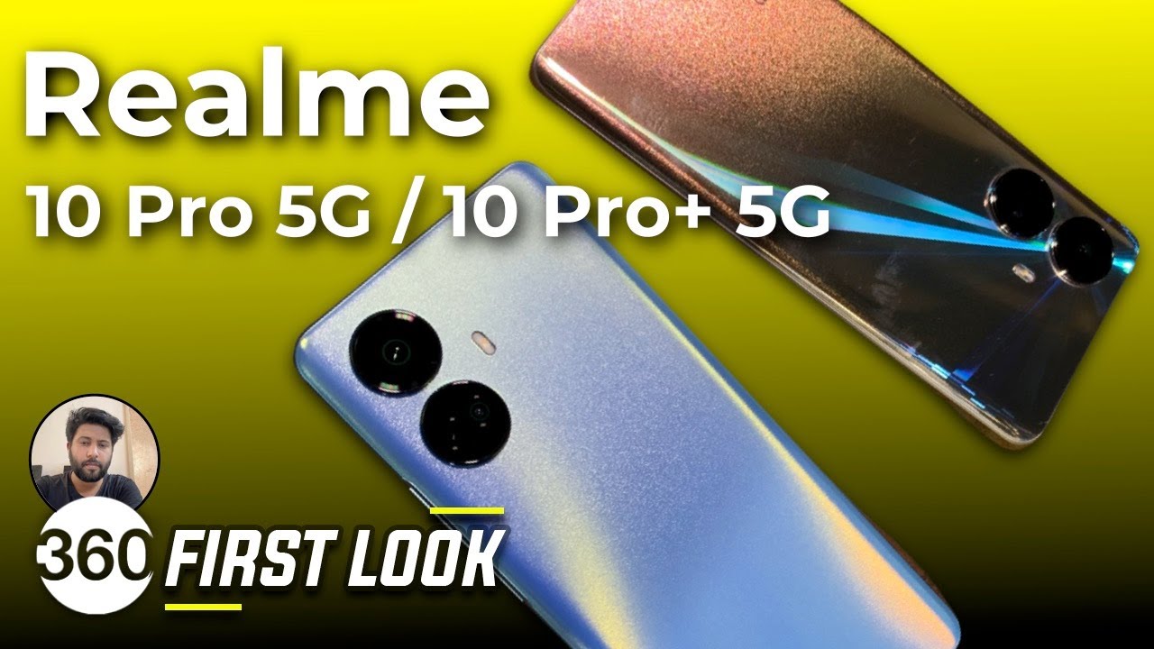 Realme 10 Pro+ 5G, 10 Pro 5G: Unboxing and First Look - YouTube