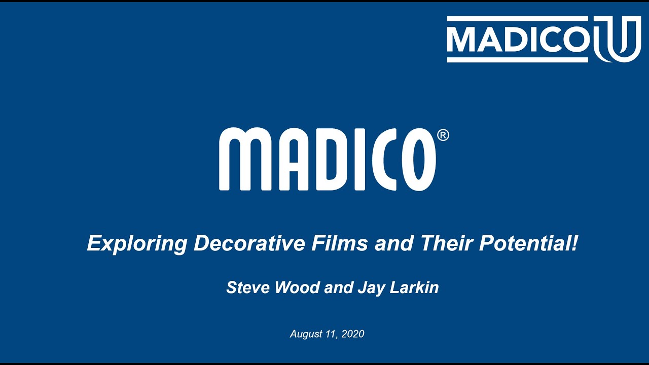 Explore Madico’s Decorative Film Line - YouTube