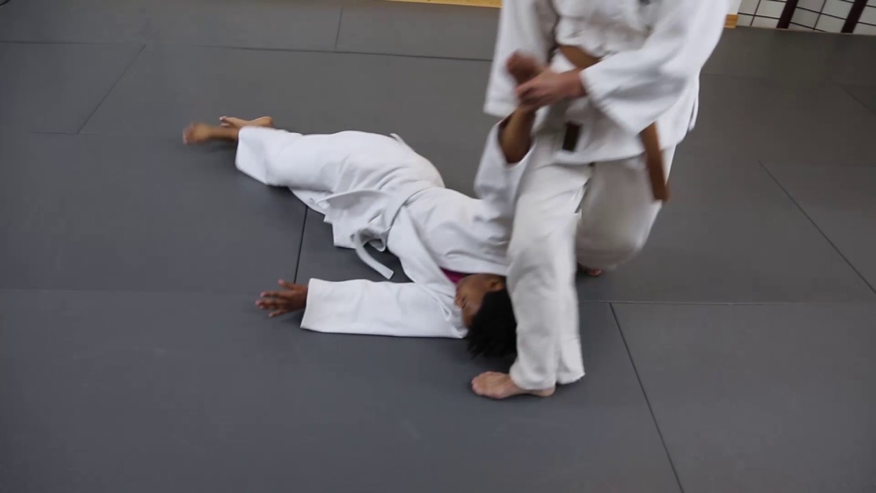 Jujitsu Video Technique of the Month February 2017 - YouTube