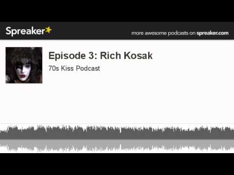 Episode 3: Rich Kosak (made with Spreaker) - YouTube