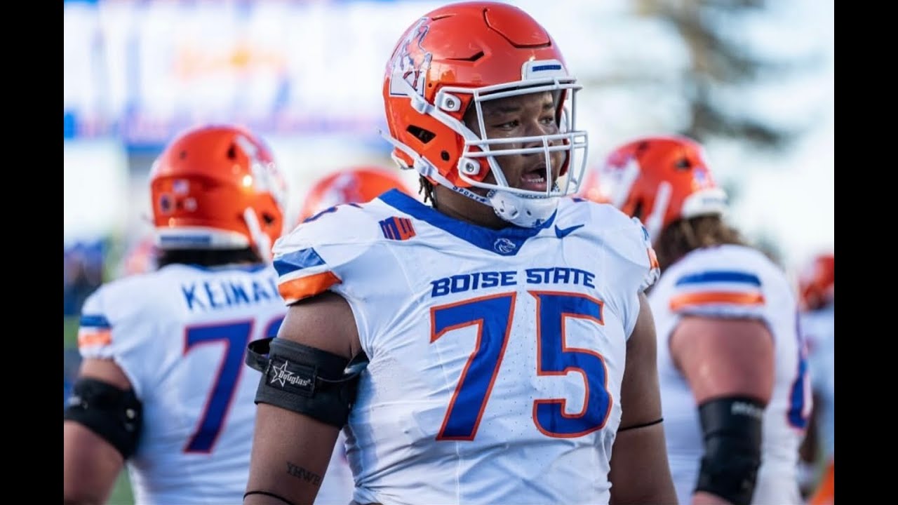 Talk 1 on 1 with Travon Smith: Boise State Right Tackle drops by ...