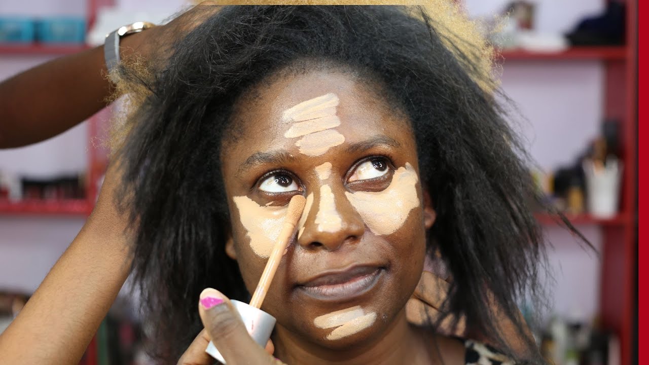 A DOLL💄 ⬆️ NIGERIAN WEDDING TRANSFORMATION 👆 100,000,000 VIEWS ⬆️ BRIDE DARK SKIN TRANSFORMATION ...