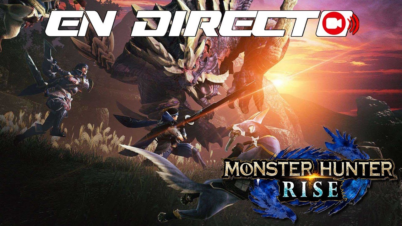 MHRise demo en directo - YouTube